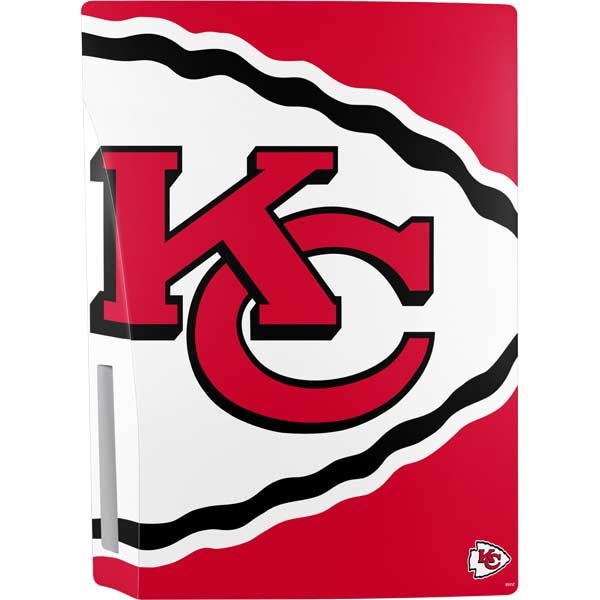 Kansas City Chiefs Large Logo Sony PlayStation Skin | NFL – Skinit