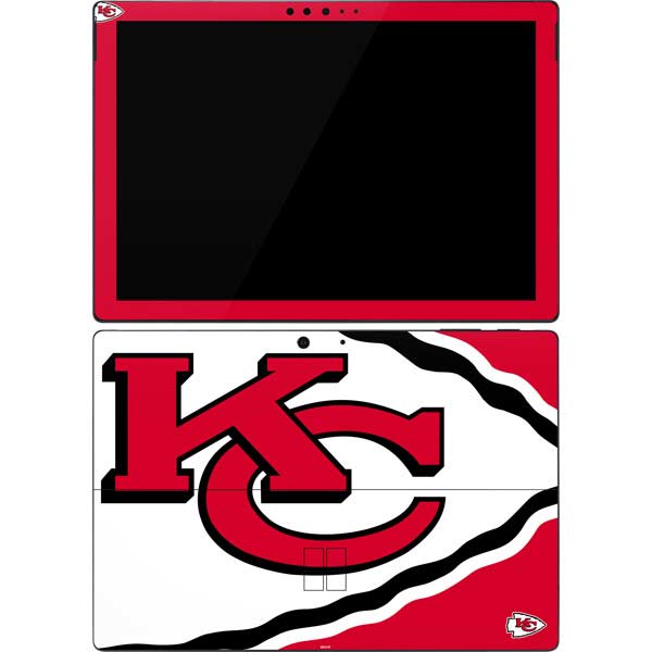 Kansas City Chiefs Large Logo Microsoft Surface Skin | NFL – Skinit