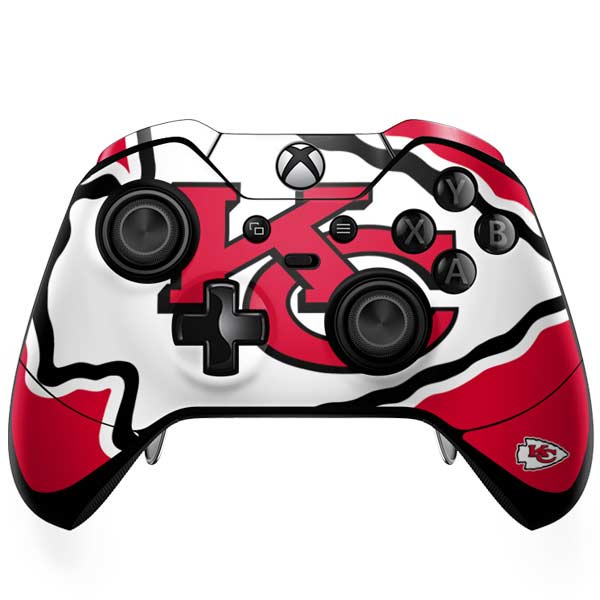 Kansas City Chiefs Large Logo Microsoft Xbox Skin | NFL – Skinit