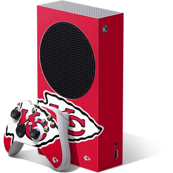 Kansas City Chiefs Large Logo Microsoft Xbox Skin | NFL – Skinit