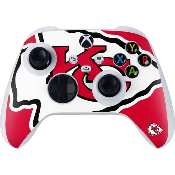 Kansas City Chiefs Large Logo Microsoft Xbox Skin | NFL – Skinit