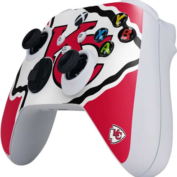 Kansas City Chiefs Large Logo Microsoft Xbox Skin | NFL – Skinit