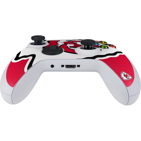 Kansas City Chiefs Large Logo Microsoft Xbox Skin | NFL – Skinit