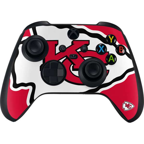 Kansas City Chiefs Large Logo Microsoft Xbox Skin | NFL – Skinit