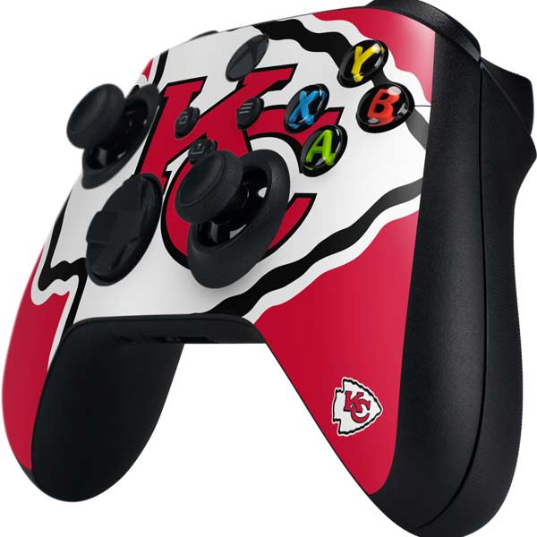 Kansas City Chiefs Large Logo Microsoft Xbox Skin | NFL – Skinit