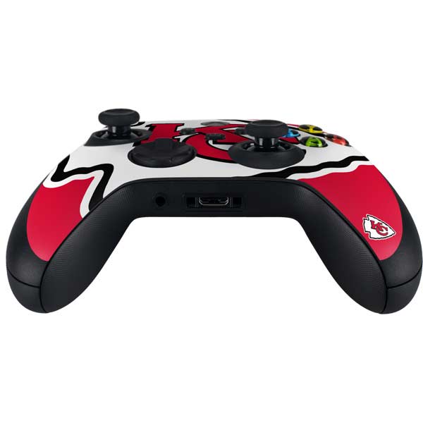 Kansas City Chiefs Large Logo Microsoft Xbox Skin | NFL – Skinit