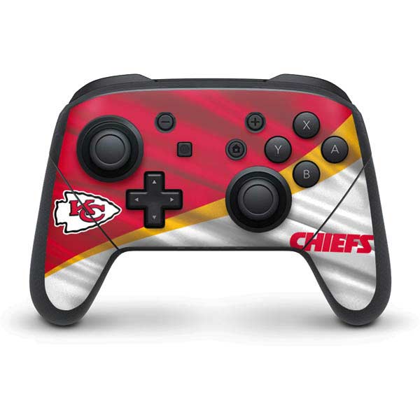 Kansas City Chiefs Nintendo Switch Skin | NFL – Skinit
