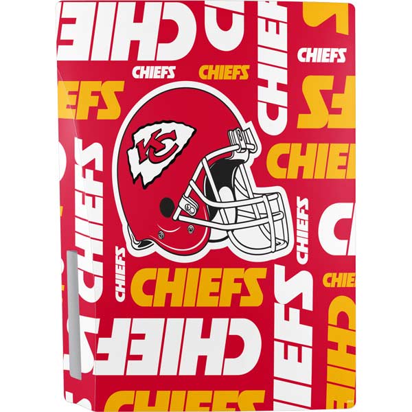 Kansas City Chiefs Red Blast Skin for PS5 Console - Skinit