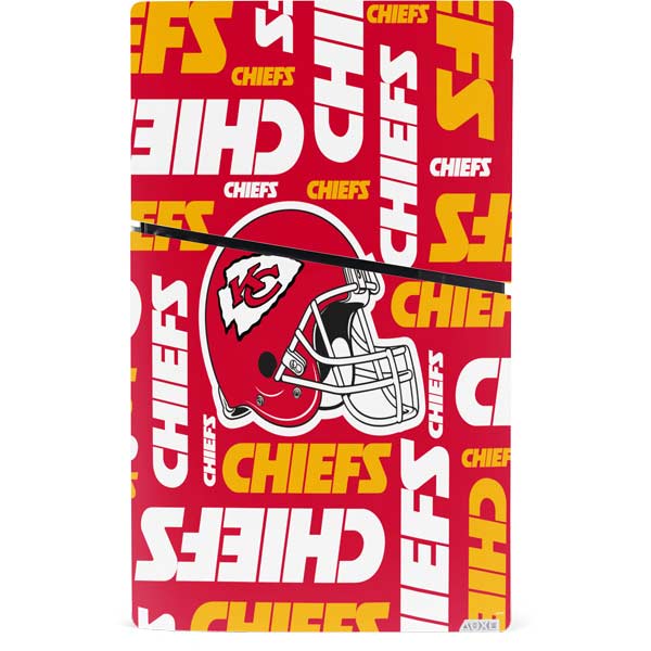 NFL Kansas City Chiefs Red Blast PS5 Slim Digital Edition Console ...