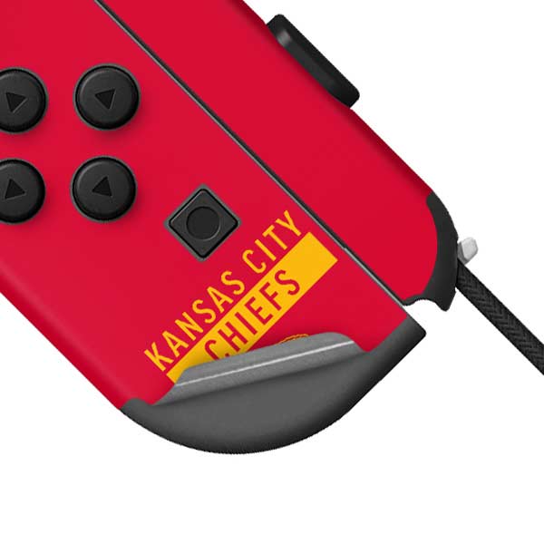 Kansas City Chiefs Red Performance Series Nintendo Switch Skin | NFL ...