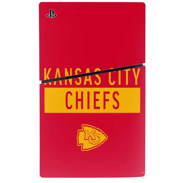 NFL Kansas City Chiefs Red Performance Series Skin for PS5 Slim Disk ...