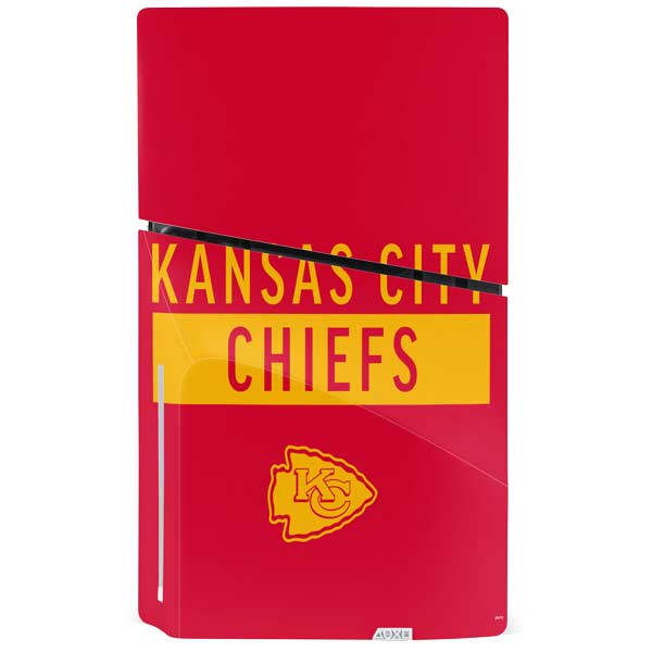 NFL Kansas City Chiefs Red Performance Series Skin for PS5 Slim Disk ...