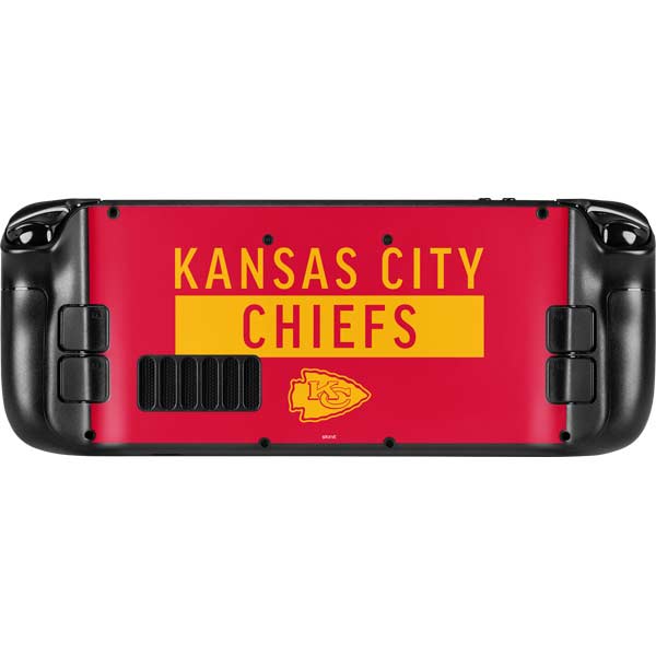 Kansas City Chiefs Red Performance Series Steam Deck Handheld Gaming ...