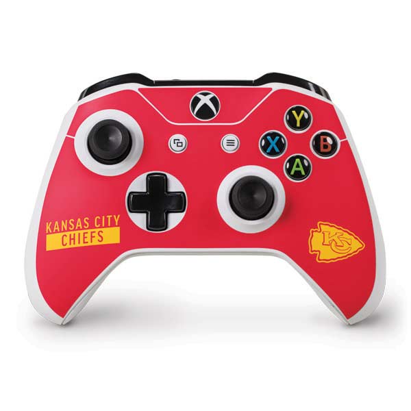 Kansas City Chiefs Red Performance Series Microsoft Xbox Skin | NFL ...