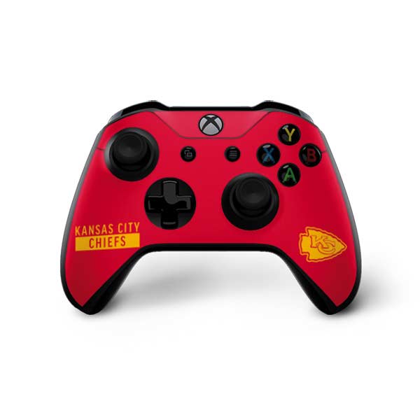 Kansas City Chiefs Red Performance Series Microsoft Xbox Skin | NFL ...