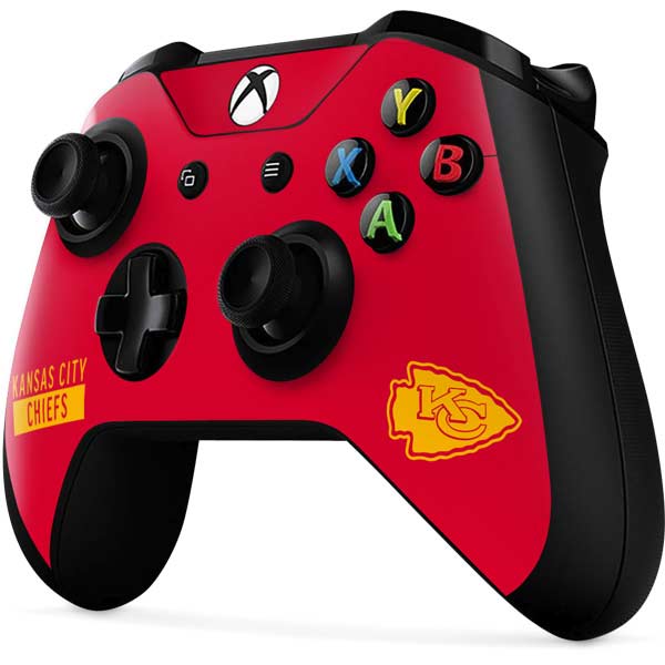 Kansas City Chiefs Red Performance Series Microsoft Xbox Skin | NFL ...