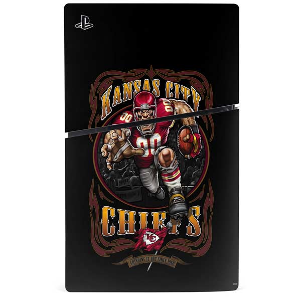 Liquid Blue NFL Kansas City Chiefs Running Back PS5 Slim Digital ...