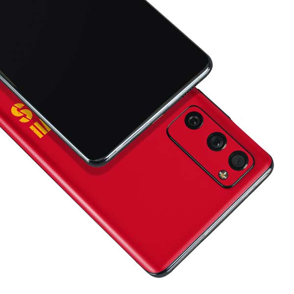 Kansas City Chiefs Super Bowl LVII Champions Skins for Galaxy S20 FE ...