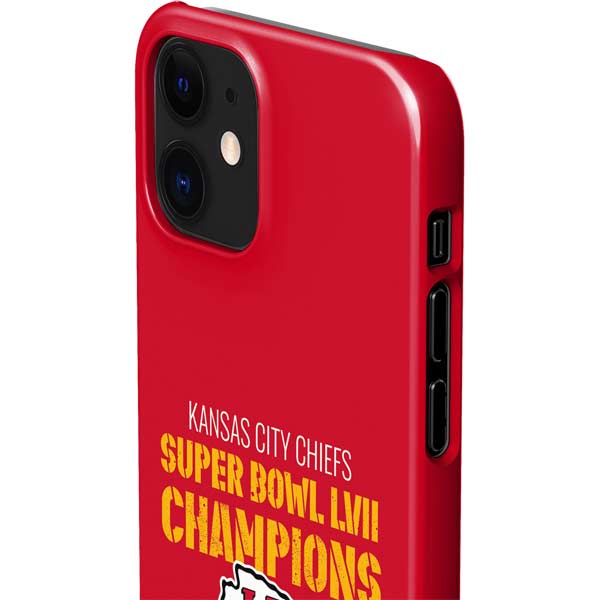 Kansas City Chiefs Super Bowl LVII Champions iPhone 12 Mini Lite Cases ...