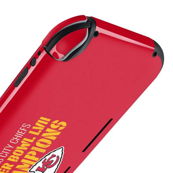 Kansas City Chiefs Super Bowl LVII Champions Nintendo Switch Skin | NFL ...