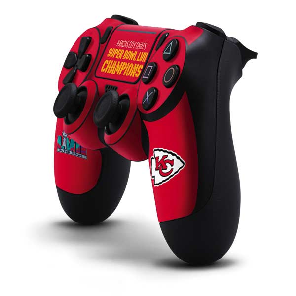 Kansas City Chiefs Super Bowl LVII Champions Sony PlayStation Skin ...