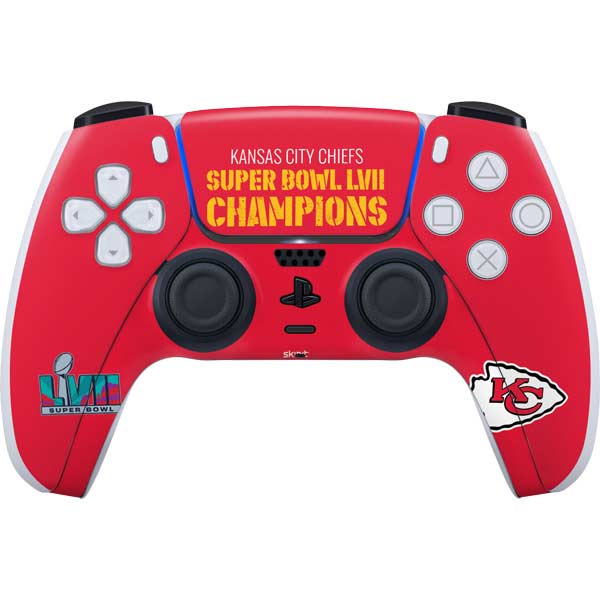 Kansas City Chiefs Super Bowl LVII Champions Sony PlayStation Skin ...