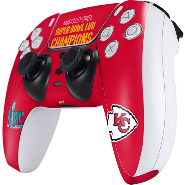 Kansas City Chiefs Super Bowl LVII Champions Sony PlayStation Skin ...