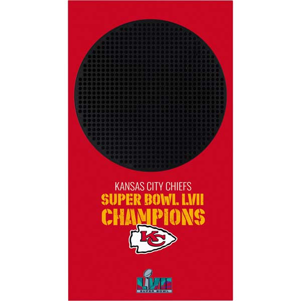 Kansas City Chiefs Super Bowl LVII Champions Microsoft Xbox Skin | NFL ...