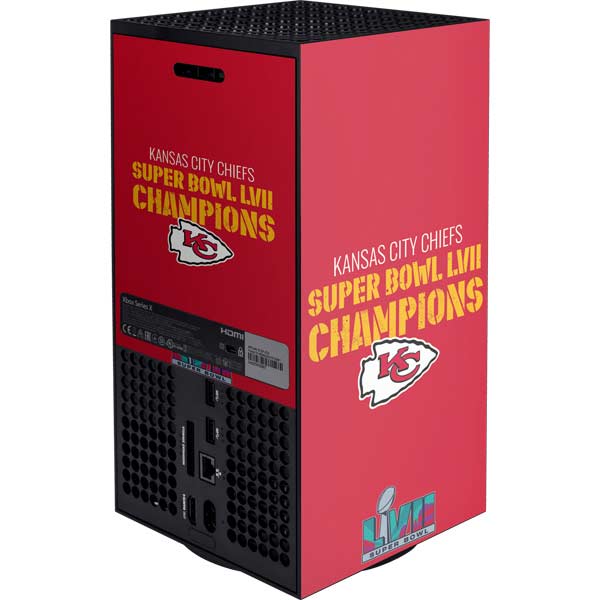 Kansas City Chiefs Super Bowl LVII Champions Microsoft Xbox Skin | NFL ...