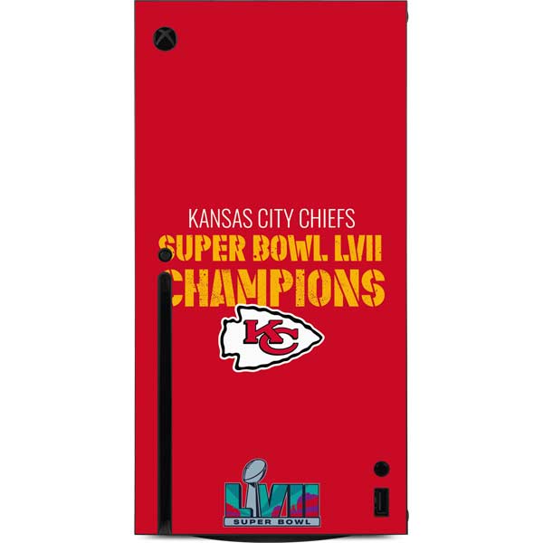 Kansas City Chiefs Super Bowl LVII Champions Microsoft Xbox Skin | NFL ...