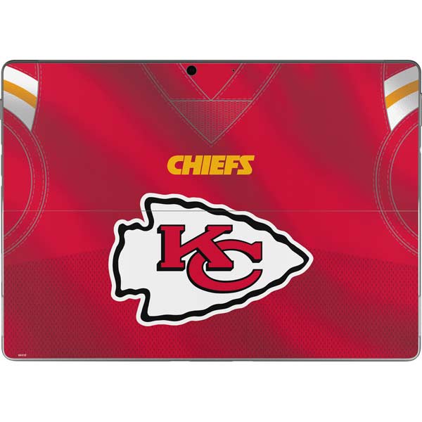 Kansas City Chiefs Team Jersey Surface Pro 9 Skin | Skinit
