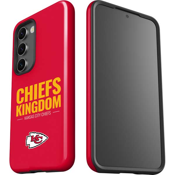Kansas City Chiefs Team Motto Galaxy S23 Pro Case | Double Layers of ...