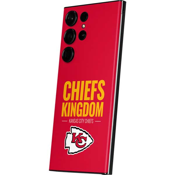 Kansas City Chiefs Team Motto Galaxy S23 Ultra Skin | Skinit