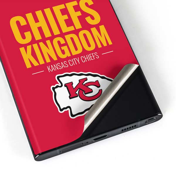 Kansas City Chiefs Team Motto Galaxy S23 Ultra Skin | Skinit