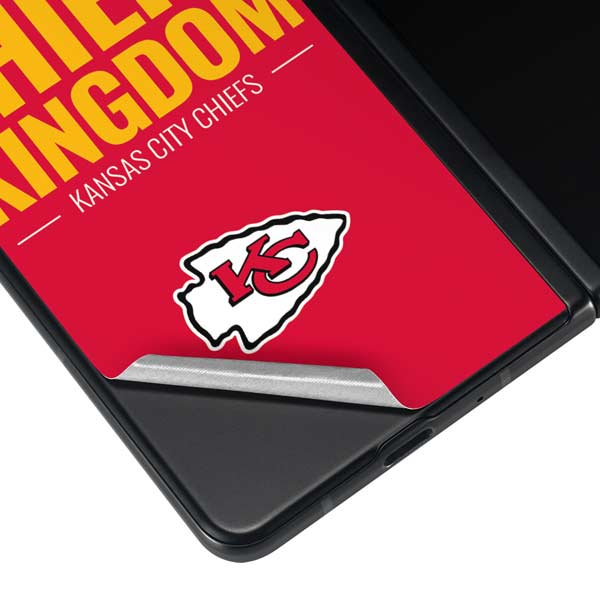 Kansas City Chiefs Team Motto Galaxy Z Fold4 5G Skin | Decals | Skinit