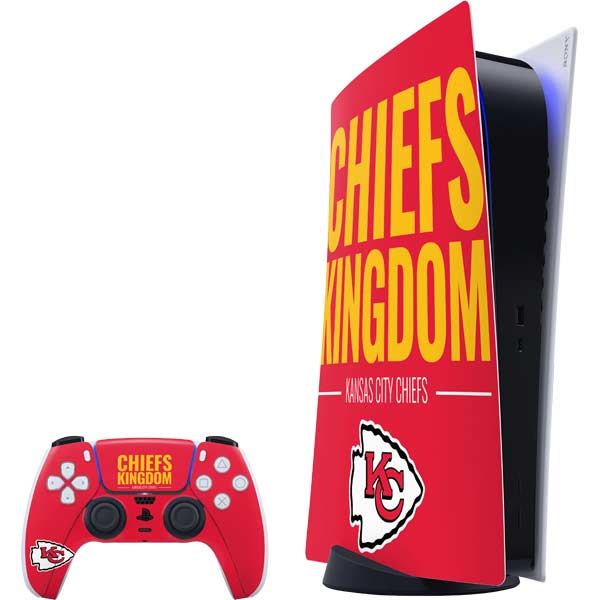 Kansas City Chiefs Team Motto PS5 Digital Edition Console & Controller ...