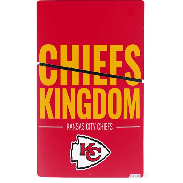 NFL Kansas City Chiefs Team Motto PS5 Slim Digital Edition Console ...