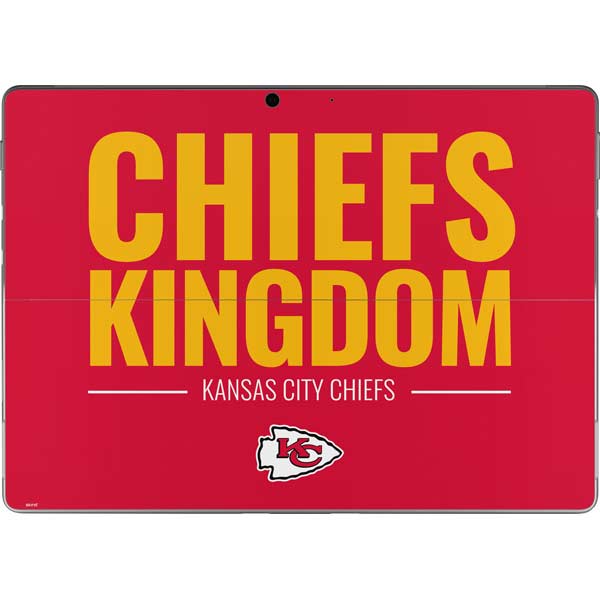 Kansas City Chiefs Team Motto Surface Pro 9 Skin | Skinit