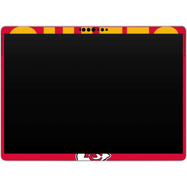 Kansas City Chiefs Team Motto Surface Pro 9 Skin | Skinit