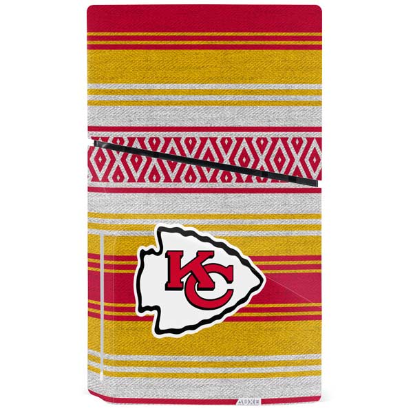 NFL Kansas City Chiefs Trailblazer Skin for PS5 Slim Disk Bundle - Skinit