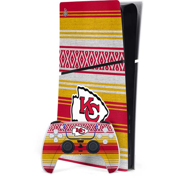 NFL Kansas City Chiefs Trailblazer PS5 Slim Digital Edition Console ...