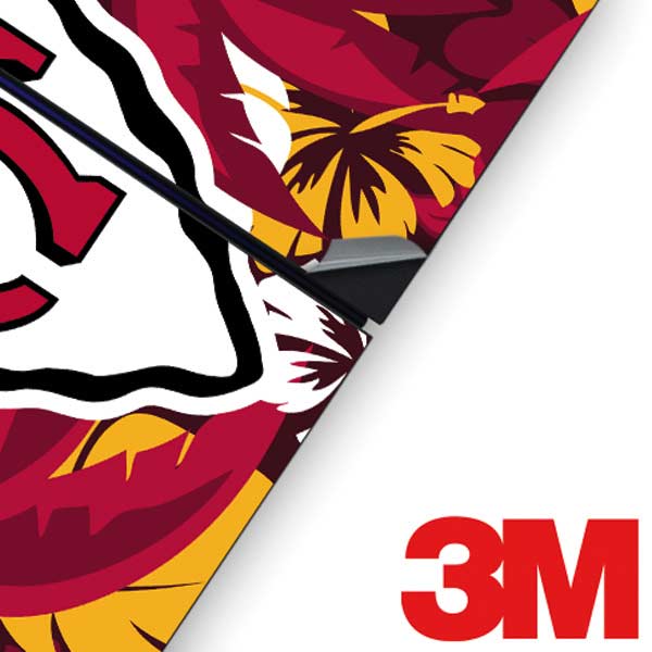 Kansas City Chiefs Tropical Print Sony PlayStation Skin | NFL – Skinit