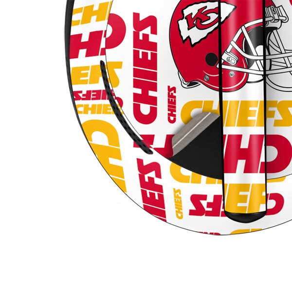 Kansas City Chiefs White Blast Skin | NFL – Skinit