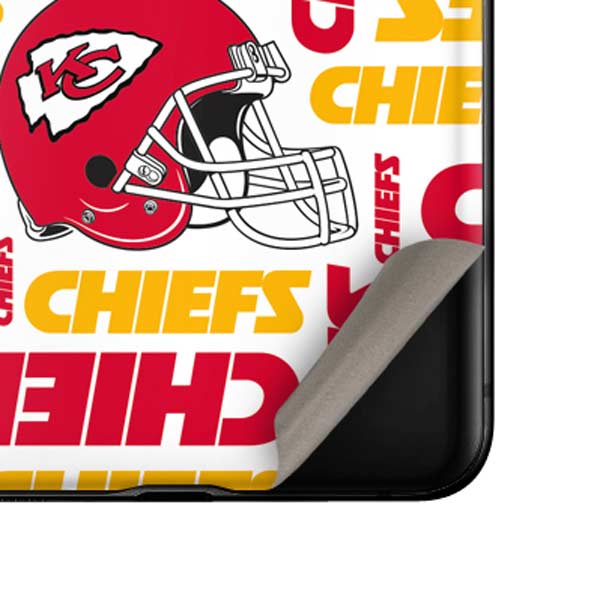 Kansas City Chiefs White Blast Skin | NFL – Skinit
