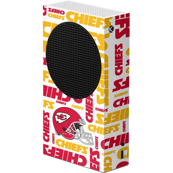 Kansas City Chiefs White Blast Microsoft Xbox Skin | NFL – Skinit
