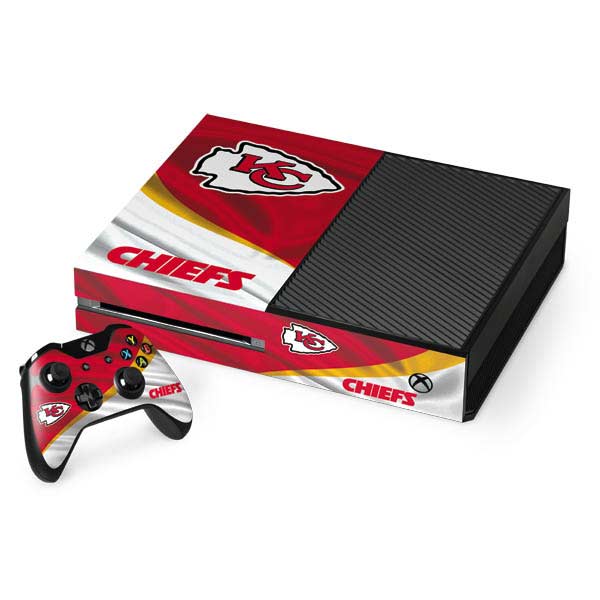 Kansas City Chiefs Microsoft Xbox Skin | NFL – Skinit