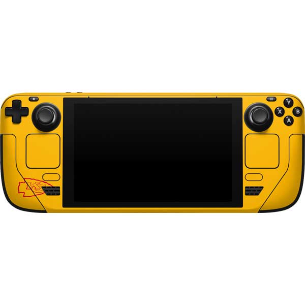 Kansas City Chiefs Yellow Performance Series Steam Deck Handheld Gaming ...