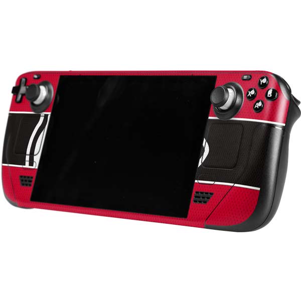Kansas City Chiefs Zone Block Steam Deck Handheld Gaming Computer Skin ...