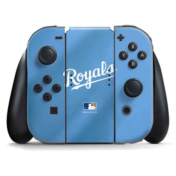 Kansas City Royals Jersey Alternate Nintendo Switch Skin | MLB – Skinit