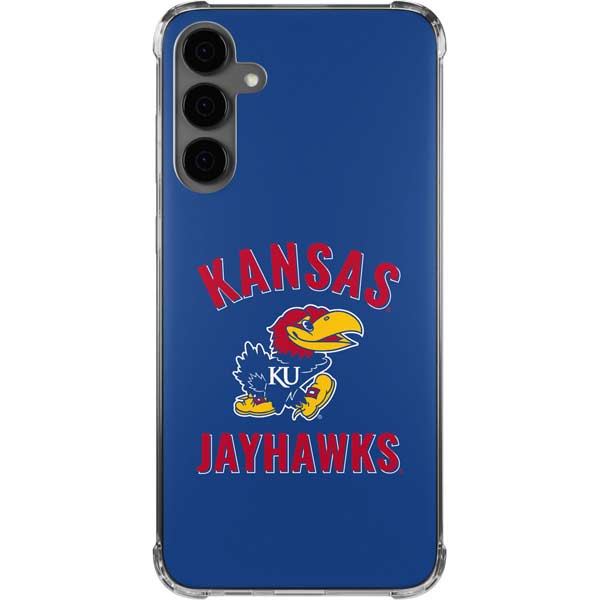 University of Kansas Jayhawks Mascot Galaxy S24 Plus Clear Case | Skinit
